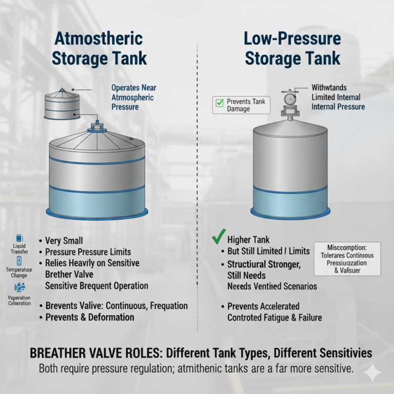 Breather Valves Are Not Safety Devices - Just Measure it
