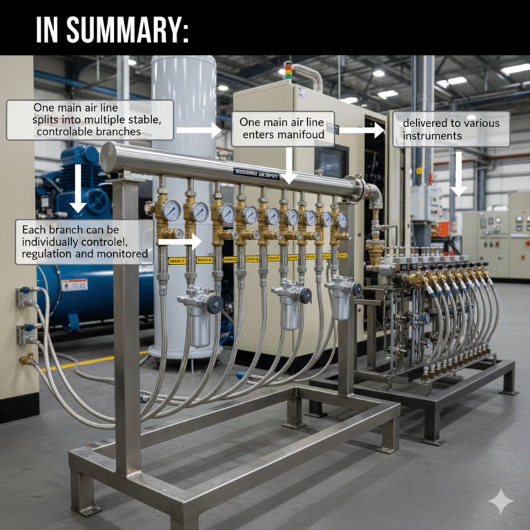 What is an Instrument Air Manifold? - Just Measure it