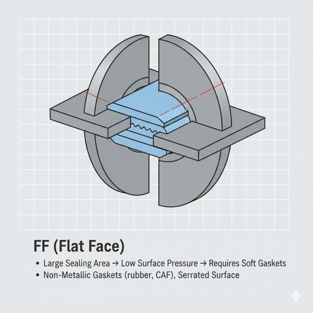 Differences in Flange Seal Faces: FF, RF, RTJ, TG, LMF, and SJ - Just ...