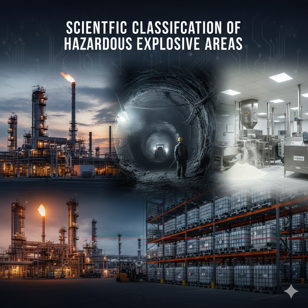 Scientific Classification of Hazardous Explosive Areas - Just Measure it