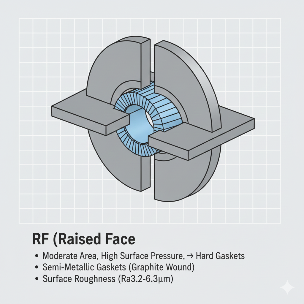 Differences in Flange Seal Faces: FF, RF, RTJ, TG, LMF, and SJ - Just ...