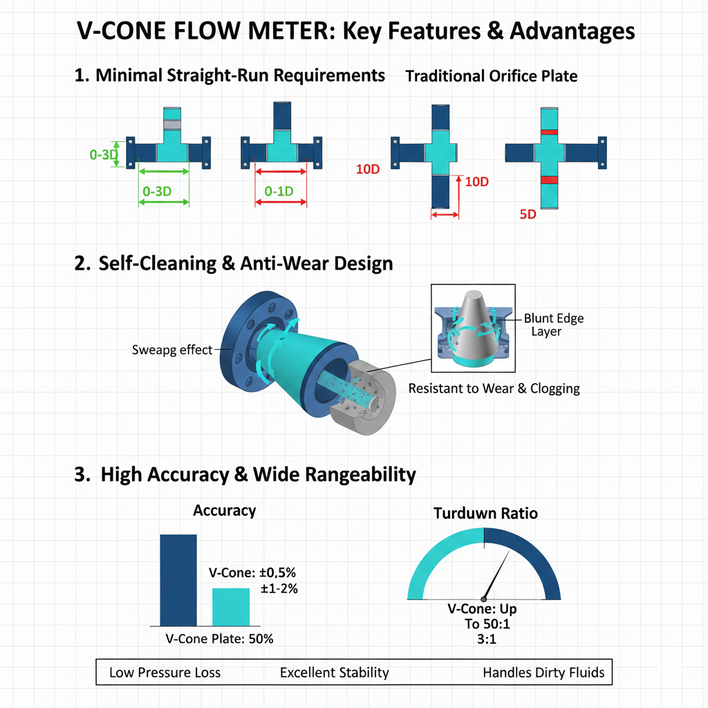 V-Cone Flow Meter: Working Principle, Advantages, and Application Guide ...