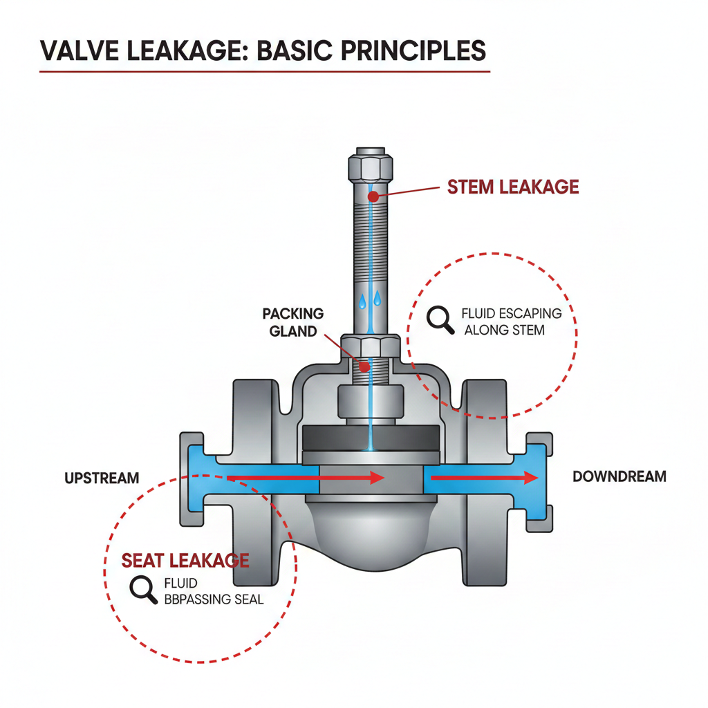 The Relationship Between Valves and Leakage Rates - Just Measure it