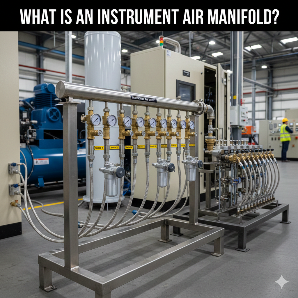 What is an Instrument Air Manifold? - Just Measure it