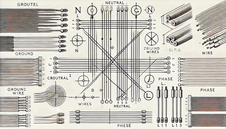 Representation of Wires in Electrical Diagrams - Just Measure it