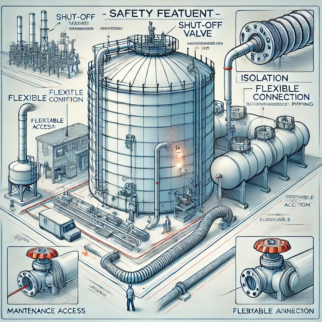 Where to Place the Shut-Off Valve in a Tank System: Before or After the ...