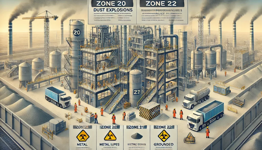 Dust Explosion Hazards in Industrial Facilities: Classification and ...