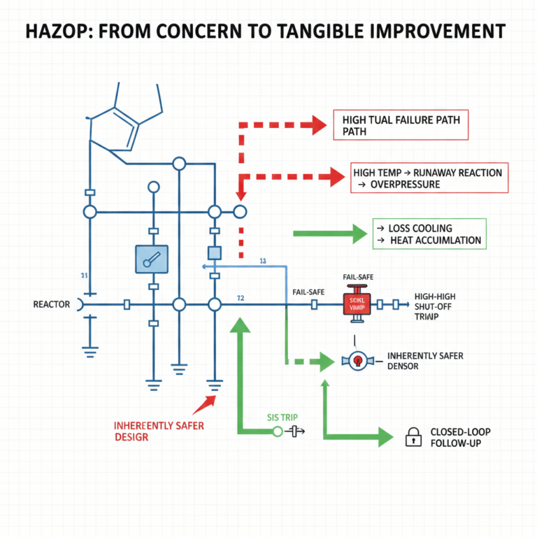 What Is HAZOP Really For? - Just Measure it