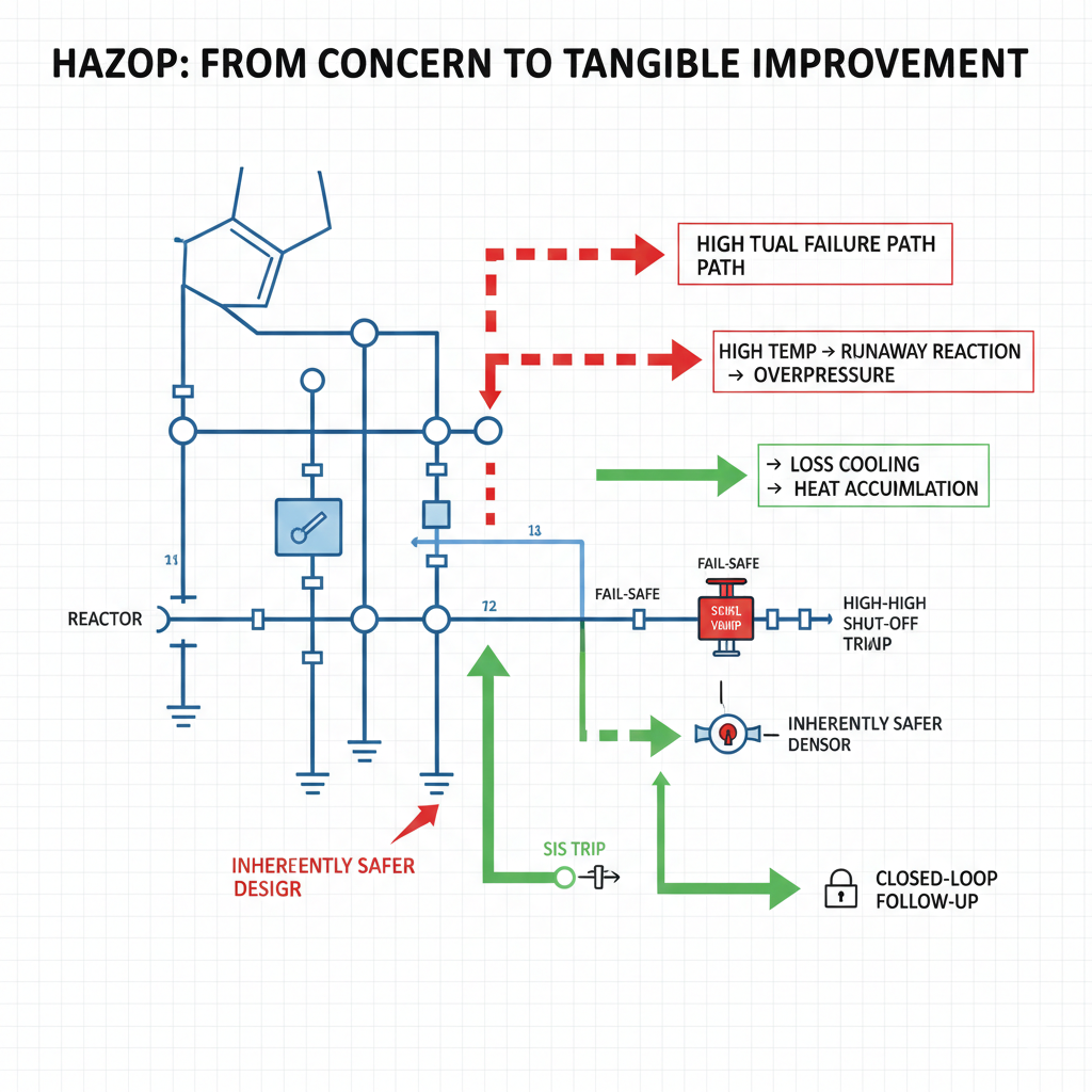 What Is HAZOP Really For? - Just Measure it