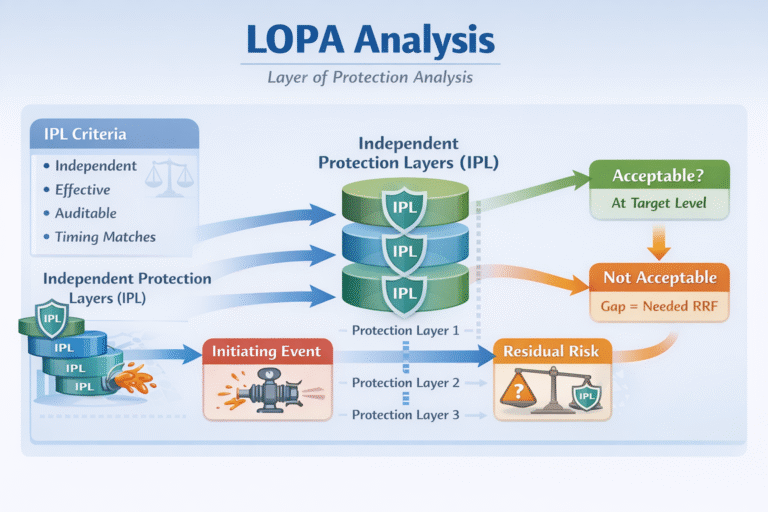 HAZOP, LOPA, and SIL: What Are They and How Should They Be Used? - Just ...