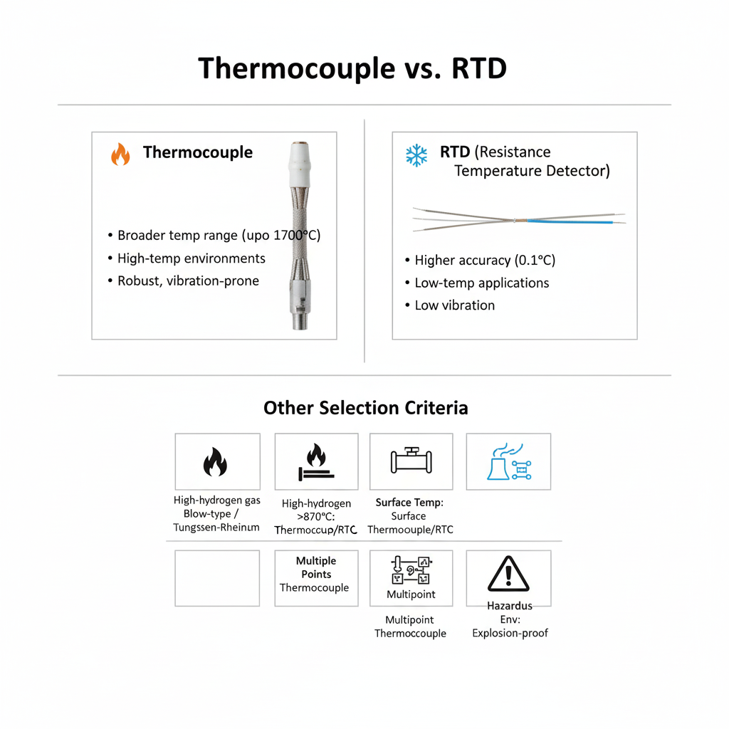 Practical Guide to Temperature Measurement Instruments: Selection ...
