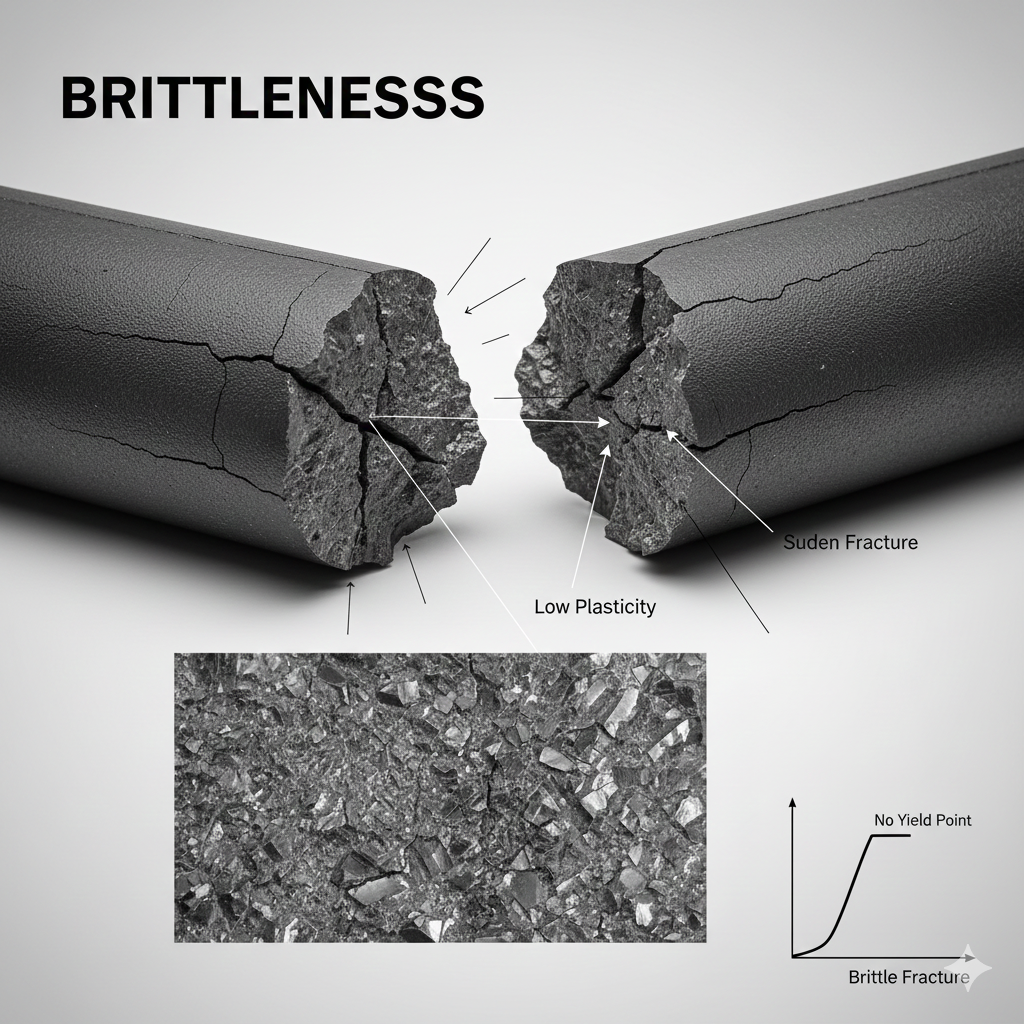 Stiffness, Toughness, Strength, Deflection, Brittleness, and Reduction ...