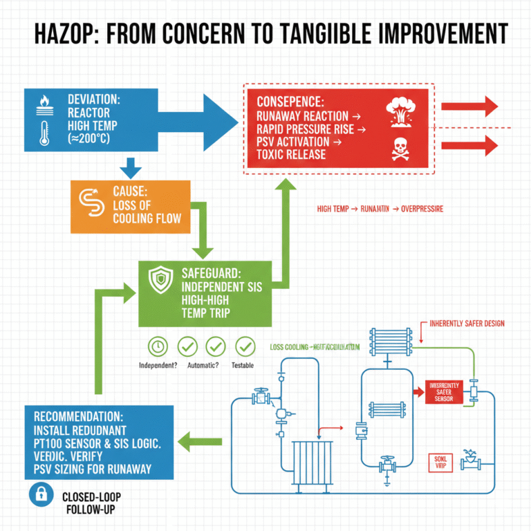 What Is HAZOP Really For? - Just Measure it