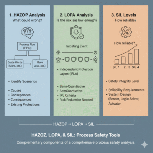 Understanding the Differences Between HAZOP, LOPA, and SIL in Process ...
