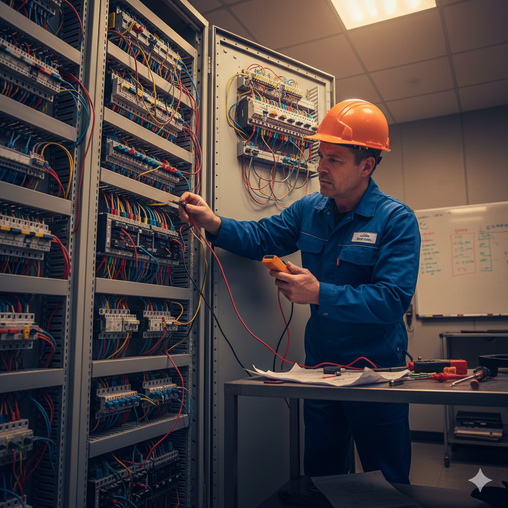 How to Trace Instrument and Control Wiring When No Drawings Are ...