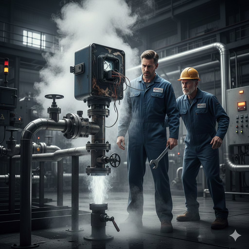 Improper Drain Operation and Differential Pressure Transmitter Failures ...