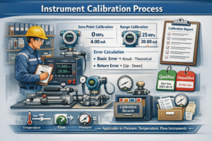 Instrument Calibration Process - Just Measure it