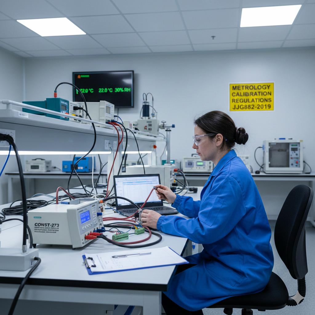 Instrument Calibration Process - Just Measure it