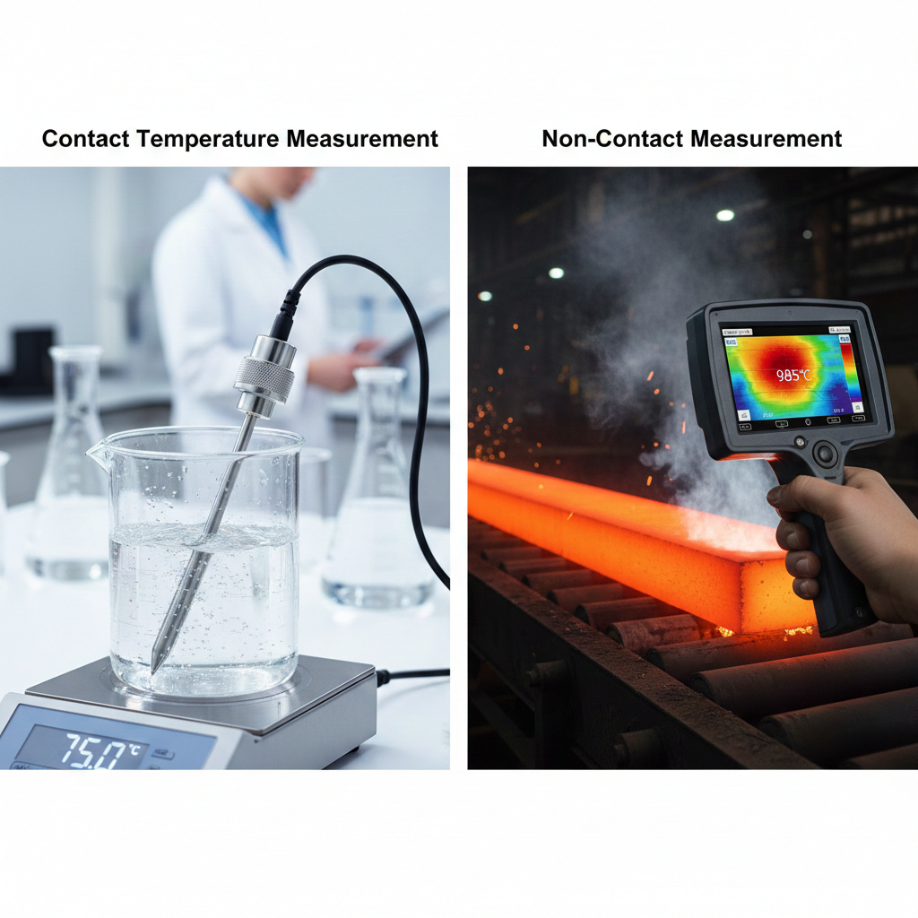 Practical Guide to Temperature Measurement Instruments: Selection ...