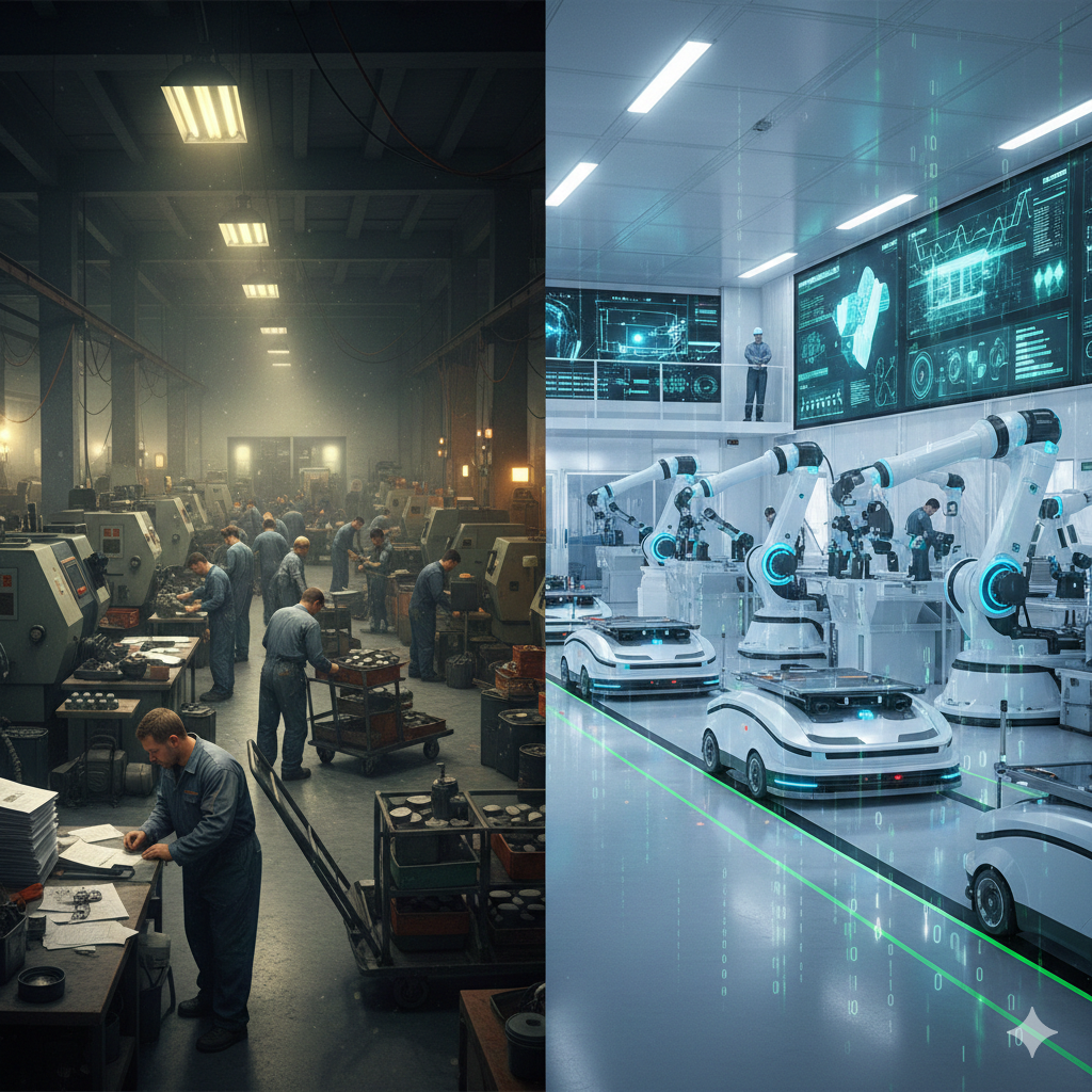 Smart Manufacturing Transformation - Just Measure it