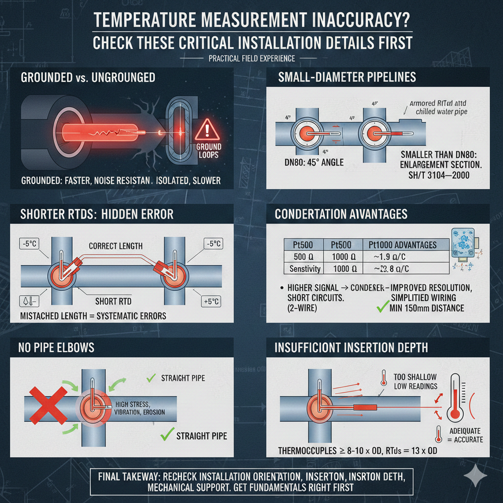 Temperature Measurement Inaccuracy? - Just Measure it