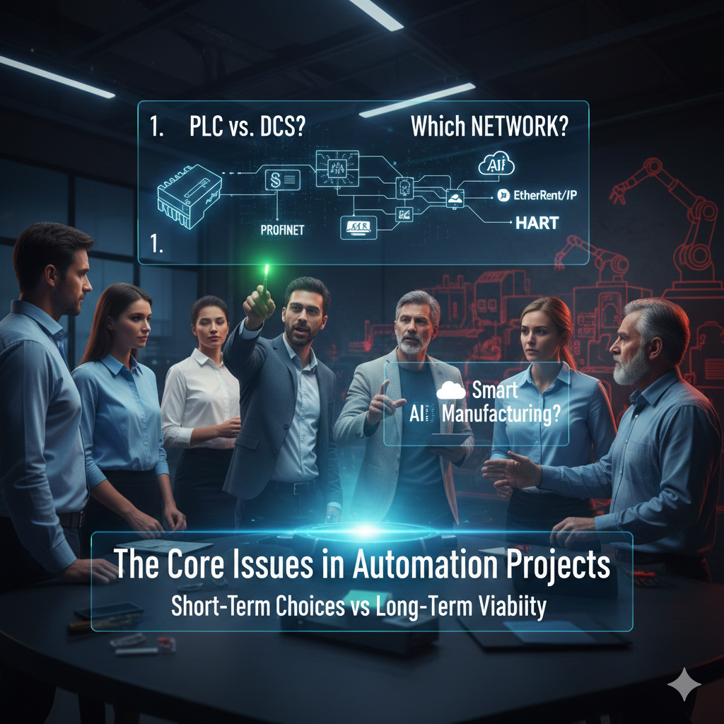 The Core Issues in Automation Projects - Just Measure it