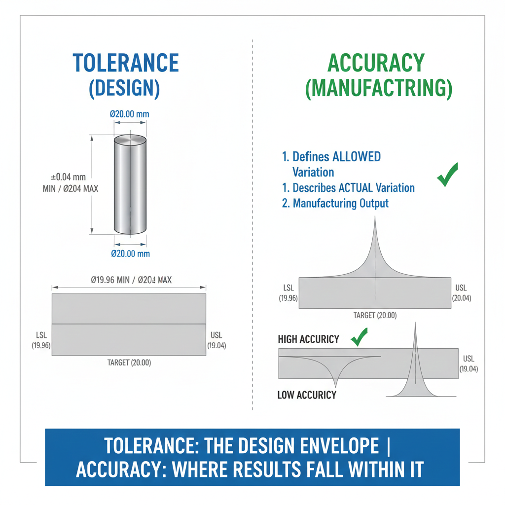 How to Distinguish and Balance Tolerance and Accuracy in Mechanical ...