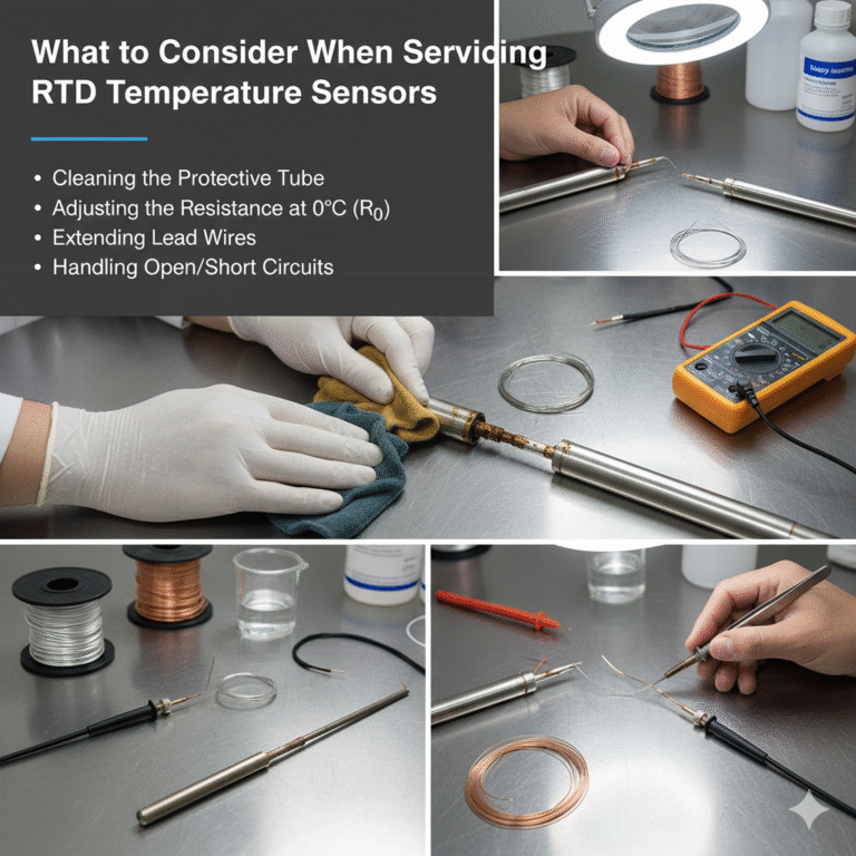 What to Pay Attention to When Servicing Resistance Temperature ...