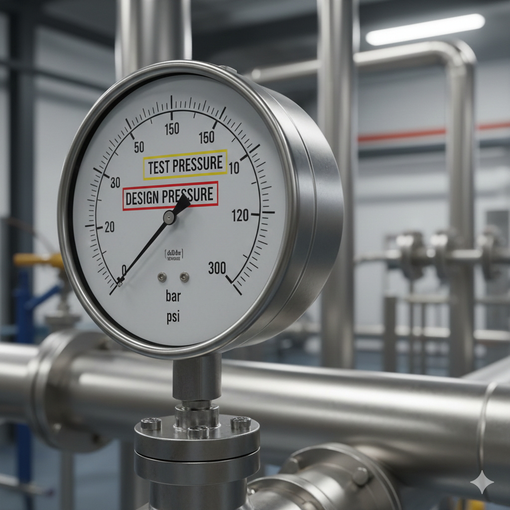 Operating Pressure vs Design Pressure vs MAWP — A Practical Guide for ...