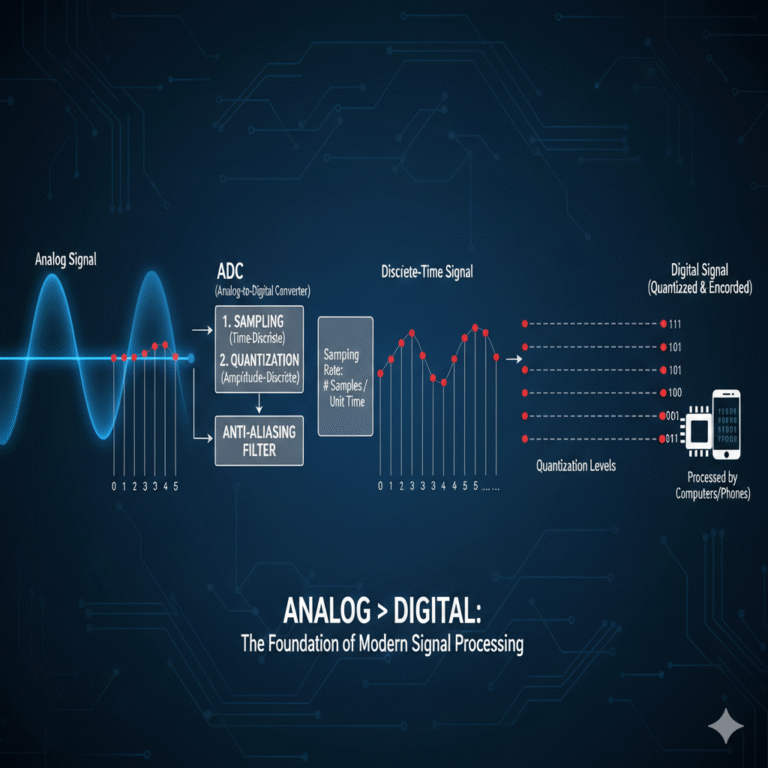 Understanding Sampling and Signal Conversion: From Analog to Digital ...