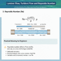 Laminar Flow, Turbulent Flow and Reynolds Number - Just Measure it