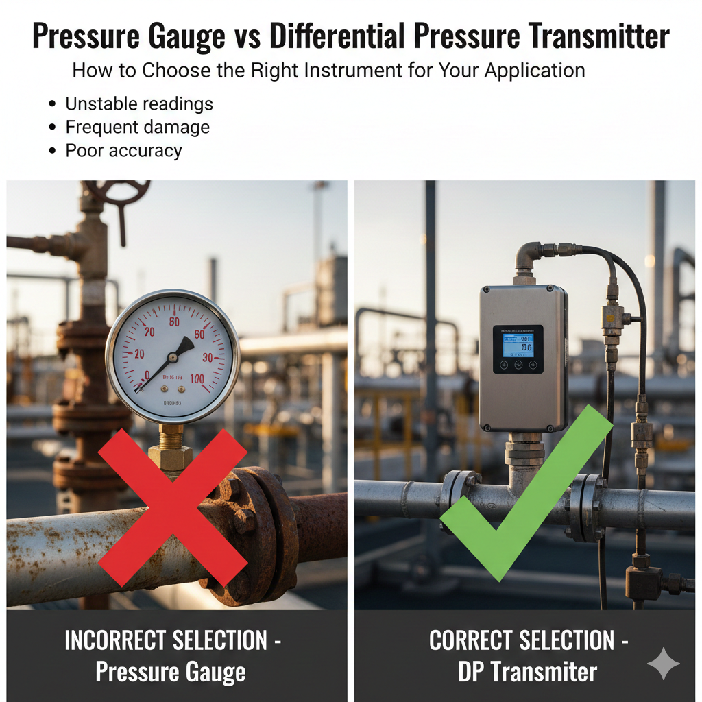How Much Deviation Means a Pressure Transmitter Cannot Be Corrected by ...