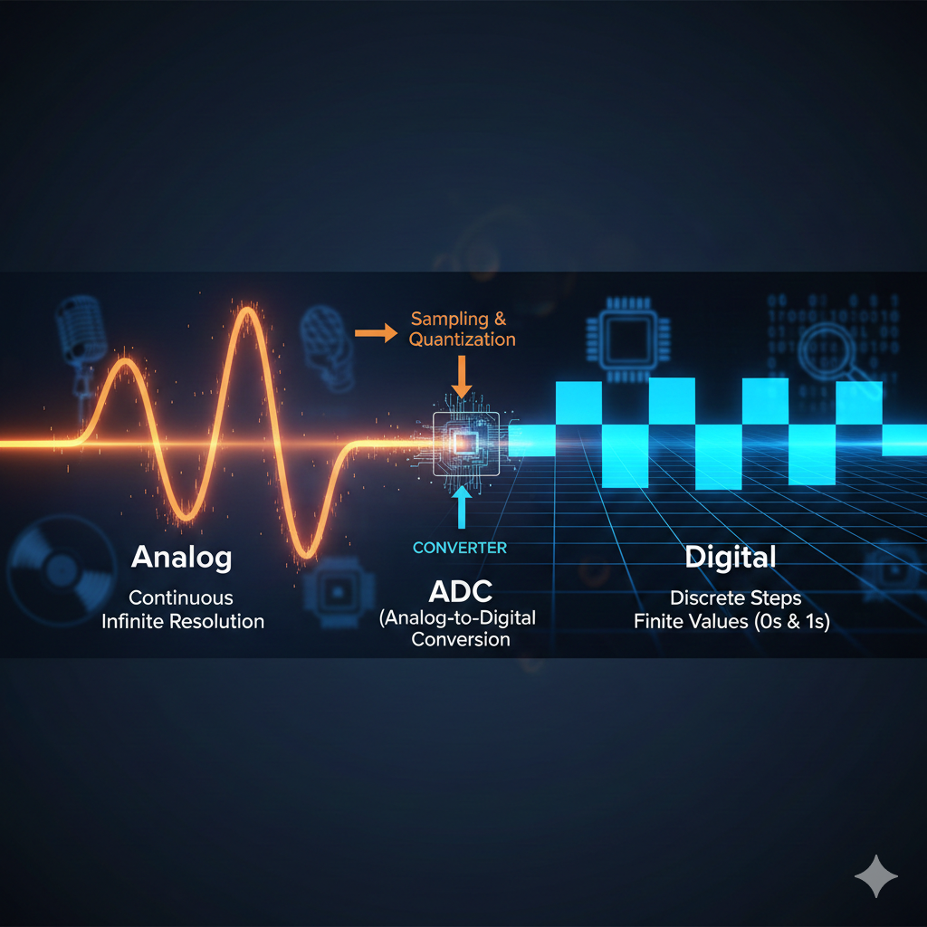 Understanding Analog and Digital Signals - Just Measure it