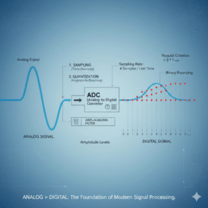 Understanding Sampling and Signal Conversion: From Analog to Digital ...
