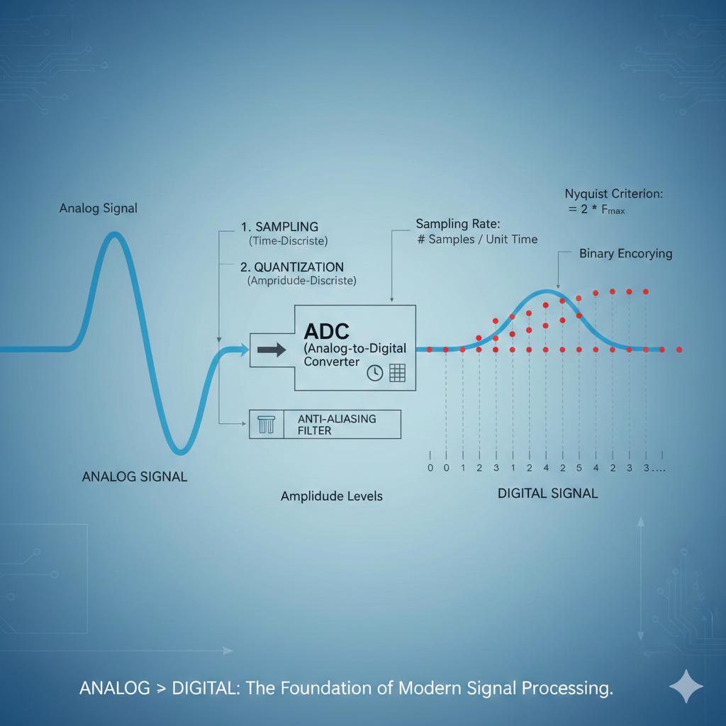 Understanding Sampling and Signal Conversion: From Analog to Digital ...