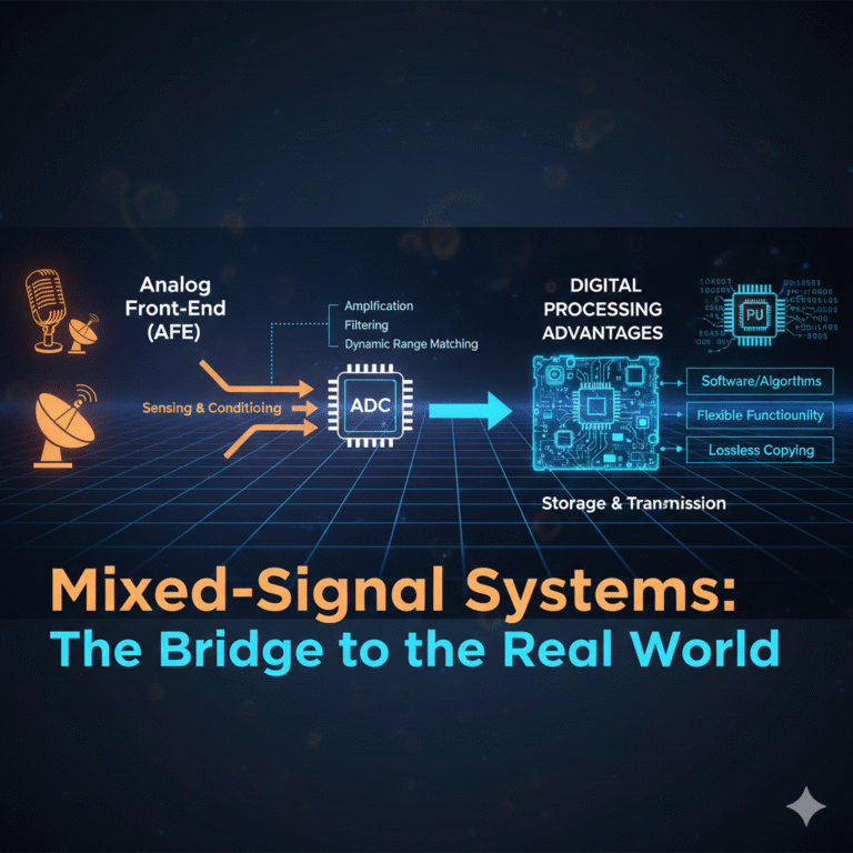 Understanding Analog and Digital Signals - Just Measure it