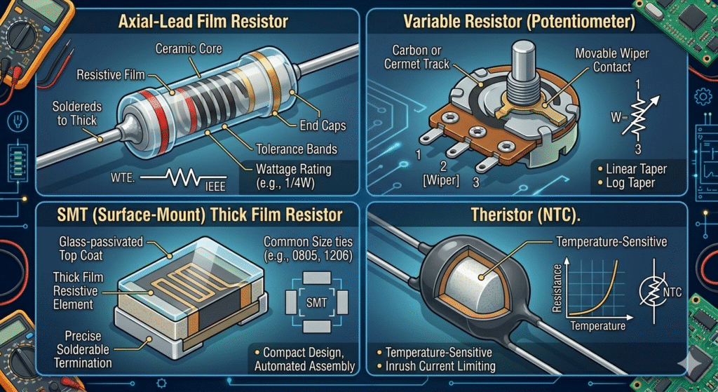 Common Electrical Components and Their Functions (A Must-Know for ...
