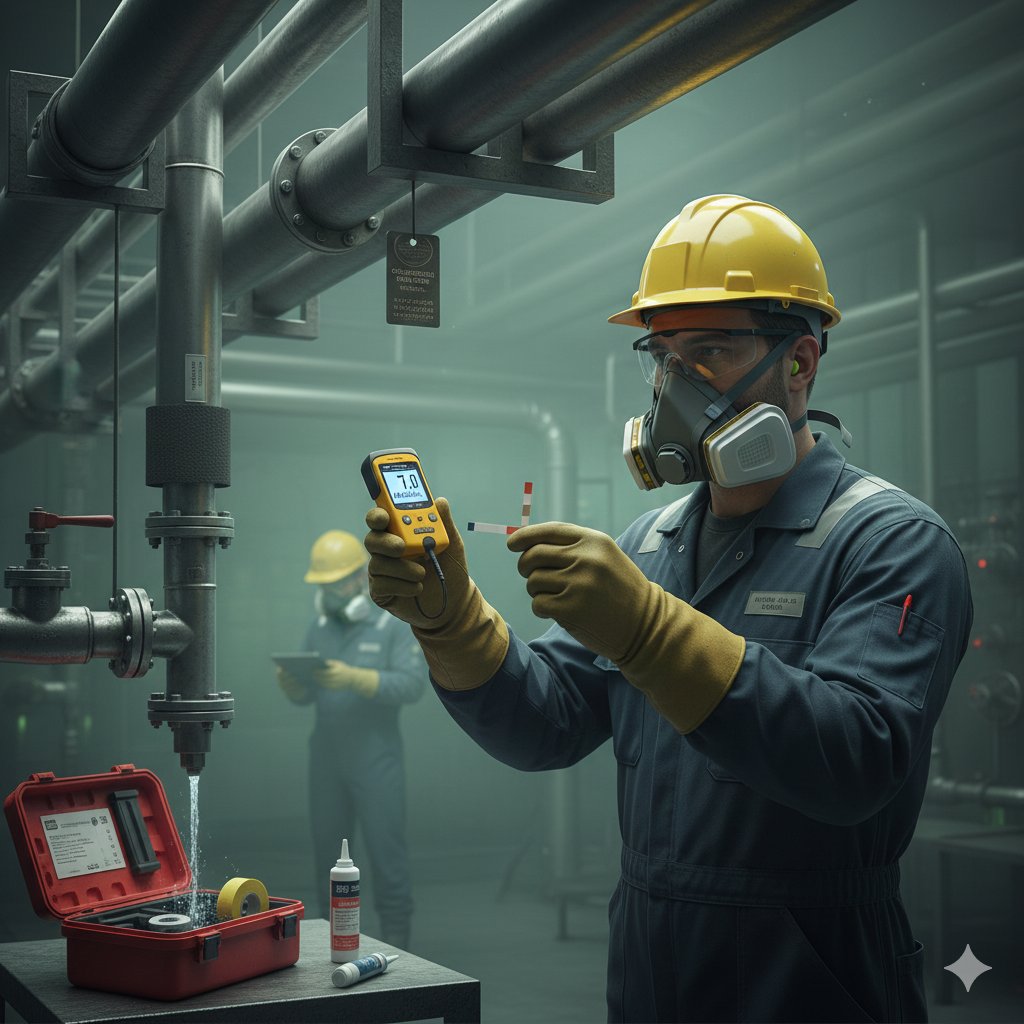 Protective Measures for Instrument Air Supply Lines in Acid and Alkali ...