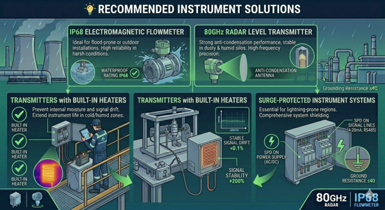Why Do Industrial Instruments Fail in Rainy Season? - Just Measure it