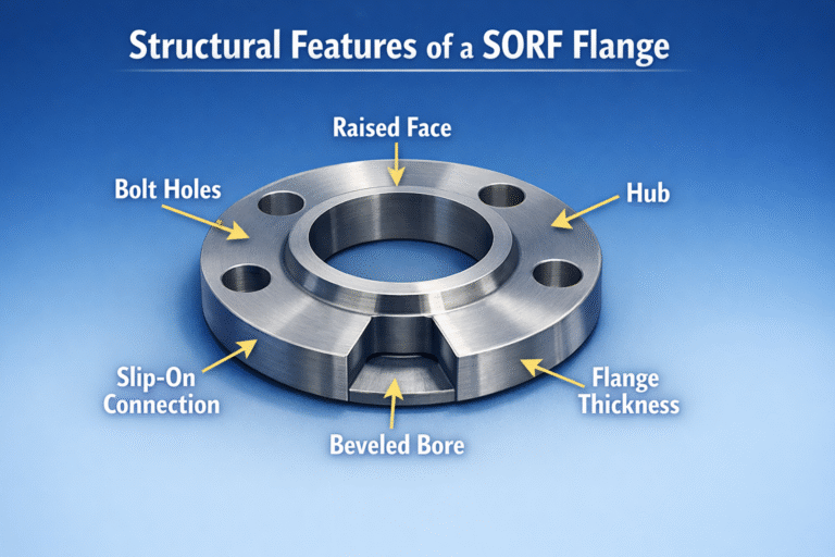 What is SORF Flange and Why Is It Widely Used in Instrumentation ...
