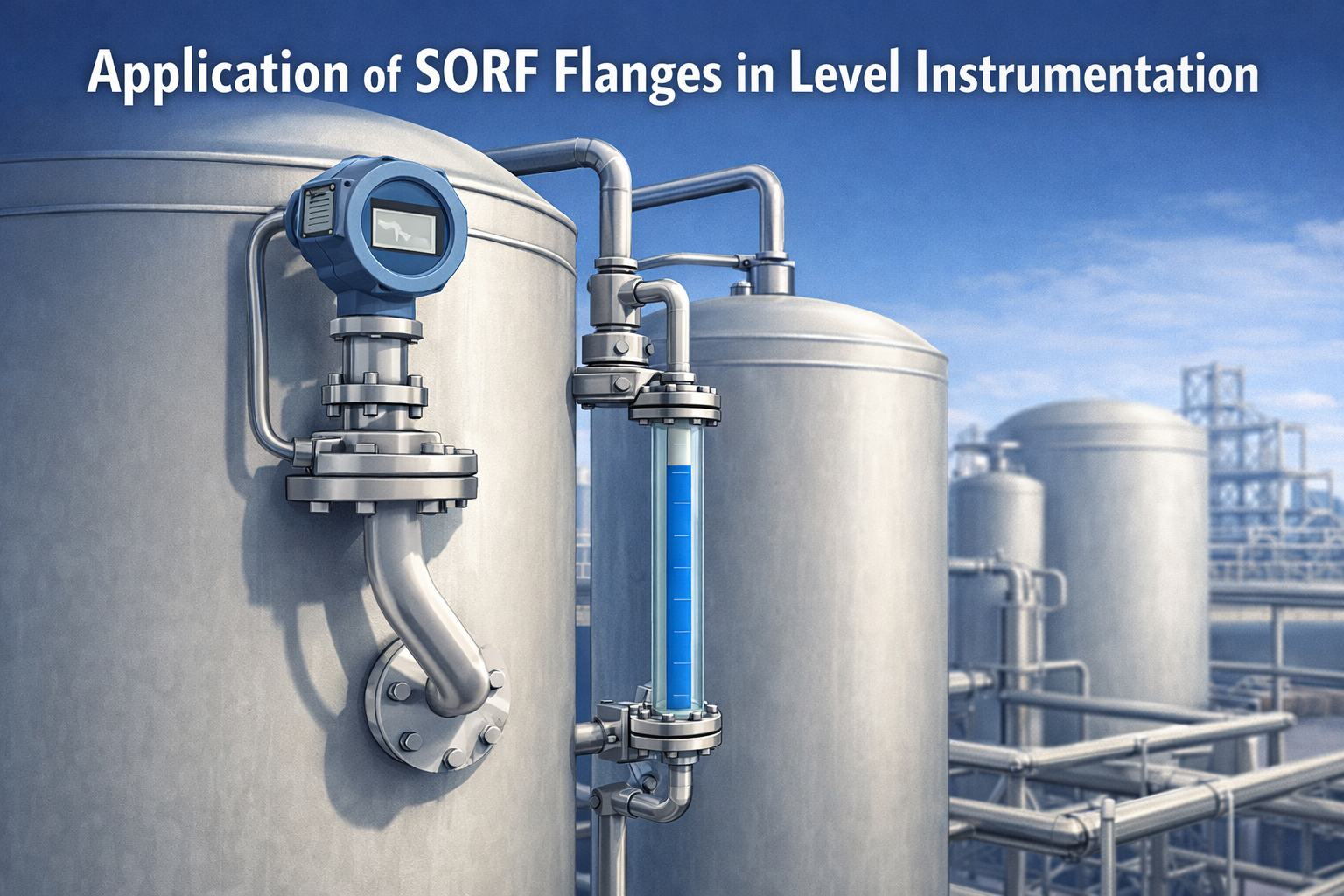 What is SORF Flange and Why Is It Widely Used in Instrumentation ...