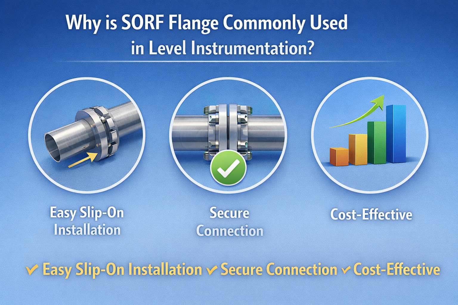 What is SORF Flange and Why Is It Widely Used in Instrumentation ...