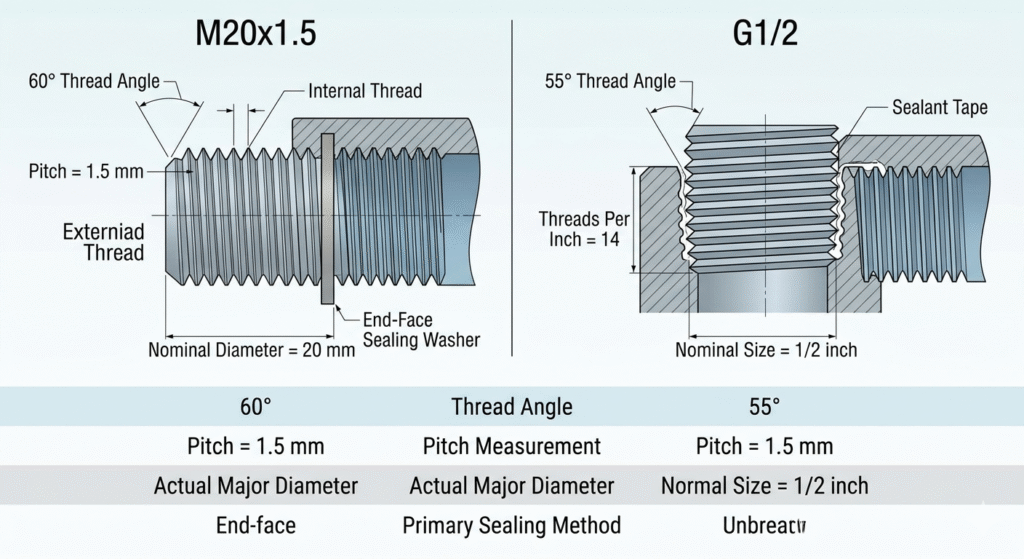 Essential Thread Knowledge for Instrumentation Engineers: A Guide to ...