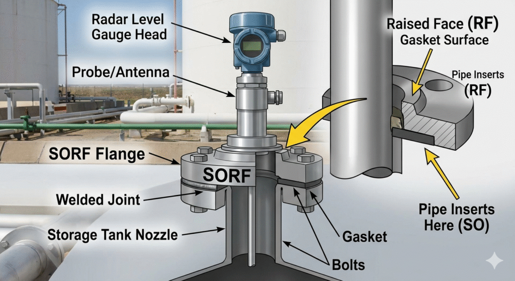 What is SORF Flange and Why Is It Widely Used in Instrumentation ...