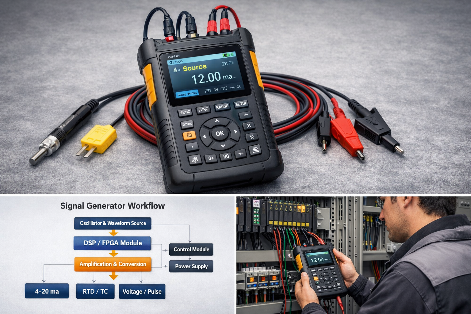 How Does a Signal Generator Work? Principles, Features and Industrial ...