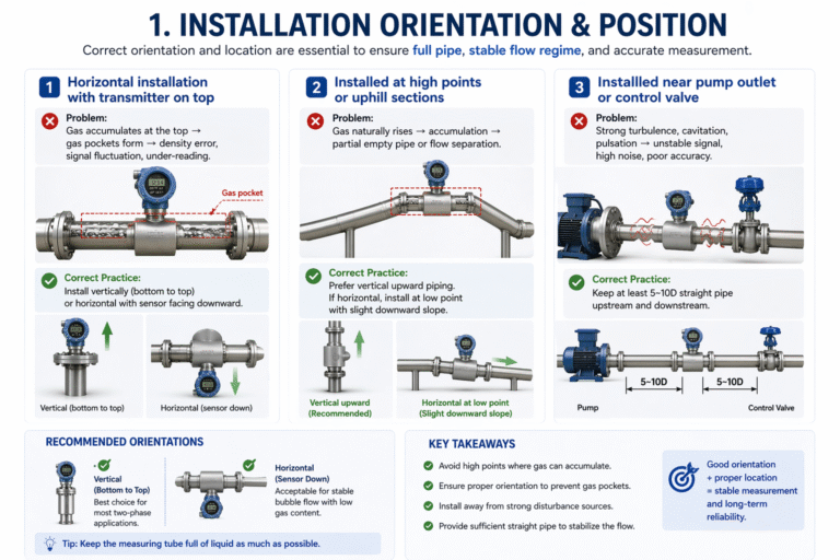 Why Your Two-Phase Flow Meter Is Unstable (90% of Problems Come from ...