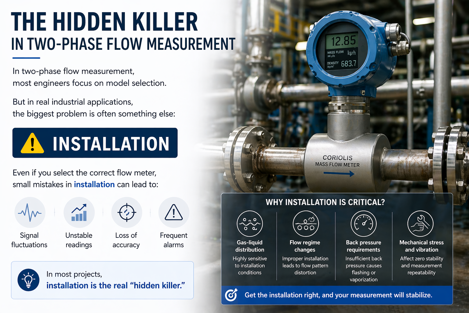Why Your Two-Phase Flow Meter Is Unstable (90% of Problems Come from ...