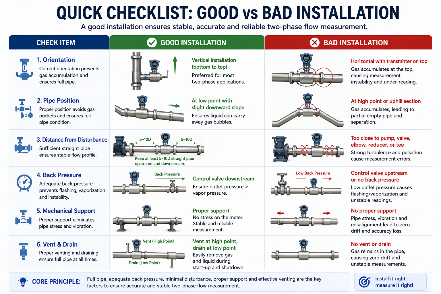 Why Your Two-Phase Flow Meter Is Unstable (90% of Problems Come from ...